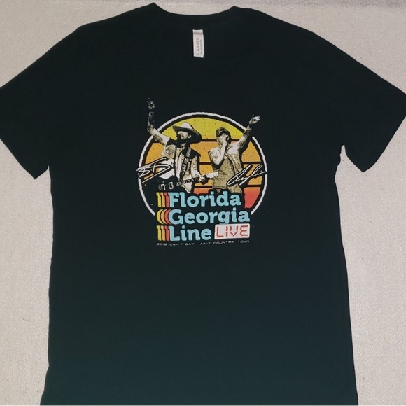 Bella Canvas | Tops | 36 Large Bella Canvas Florida Georgia Line ...